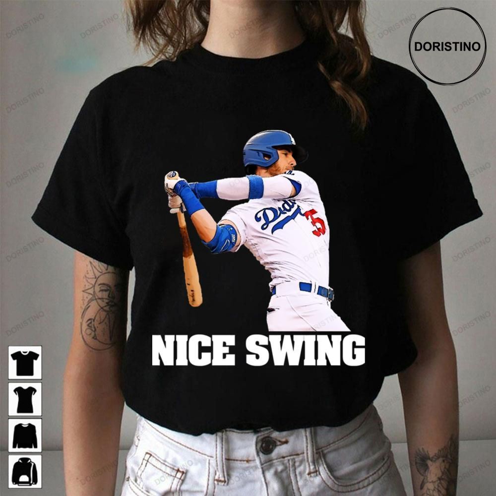 Nice Swing Vintage Retro Cody Bellinger 35 Baseball Limited Edition T ...